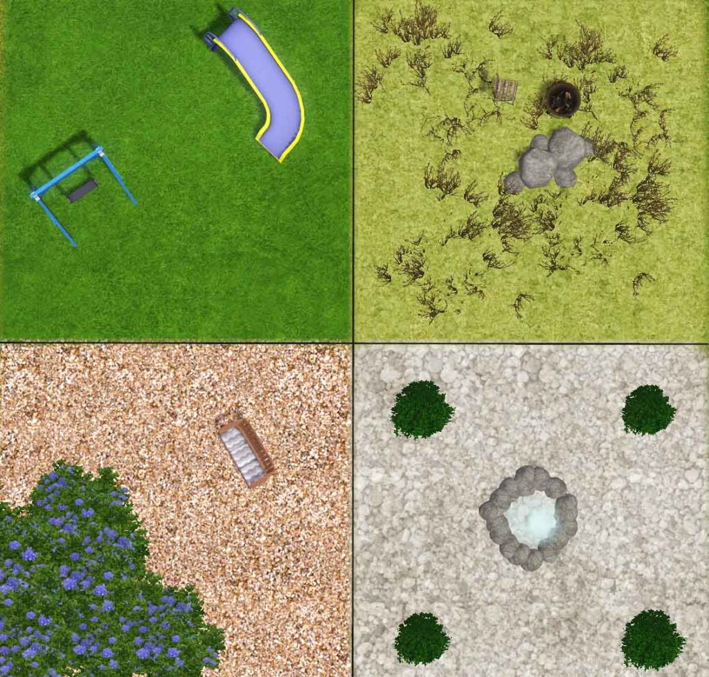 10 Unique Terrains – The Sims 3 Catalog