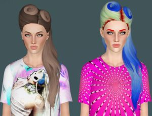 Nightcrawler Hairstyle 21 Retextured - The Sims 3 Catalog