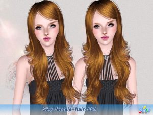 One Direction hairstyle 004 – The Sims 3 Catalog
