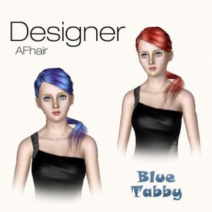 Ponytail hairstyle – The Sims 3 Catalog
