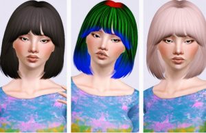 Nightcrawler 27 hairstyle retextured - The Sims 3 Catalog