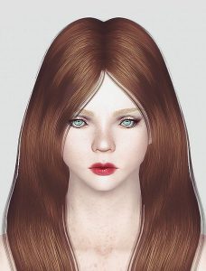 Nightcrawler 16 hairstyle retextured - The Sims 3 Catalog