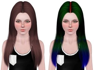 Nightcrawler hairstyle 20 - The Sims 3 Catalog