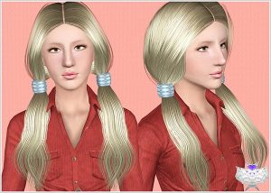 Ponytails Hairstyle – The Sims 3 Catalog