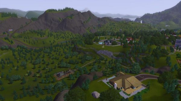 Neverglade – The Sims 3 Catalog