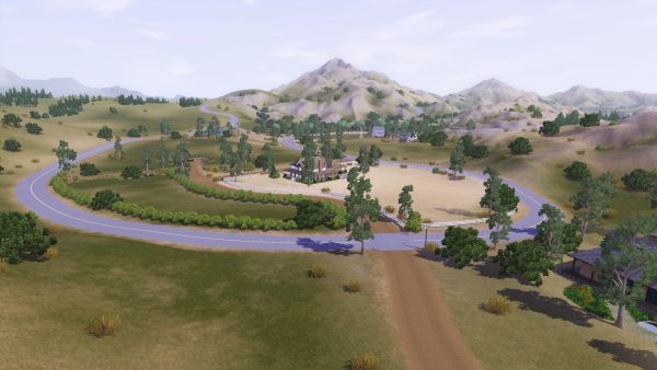 Alpine County – The Sims 3 Catalog