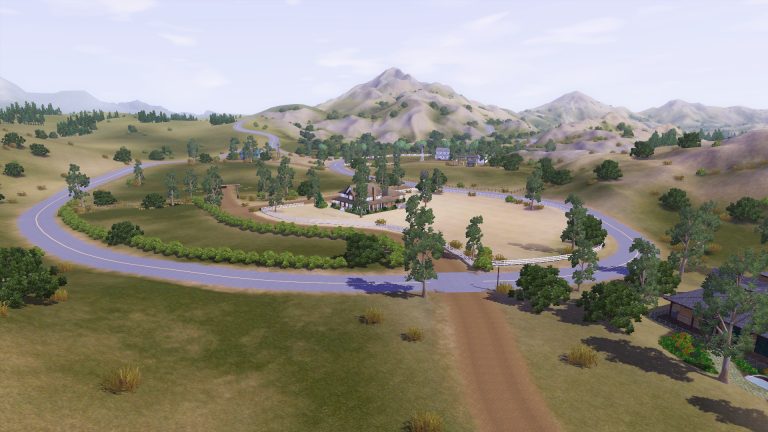 Alpine County – The Sims 3 Catalog