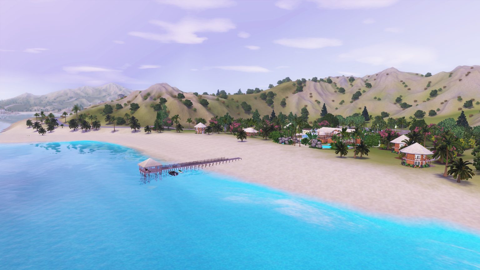 Alpine County - The Sims 3 Catalog