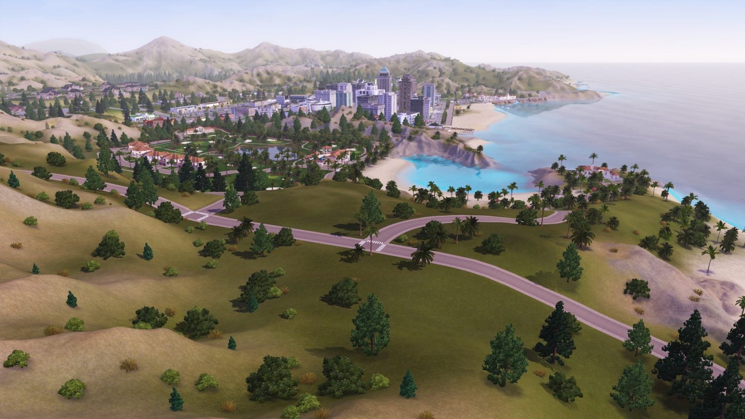 Alpine County – The Sims 3 Catalog