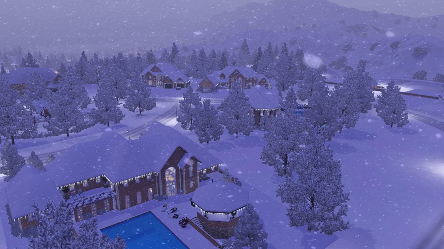 Alpine County – The Sims 3 Catalog