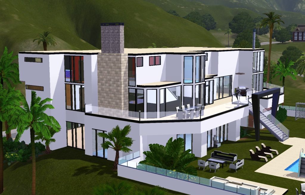 All You Could Want Modern - The Sims 3 Catalog