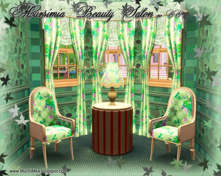 Beauty Salon – The Sims 3 Catalog