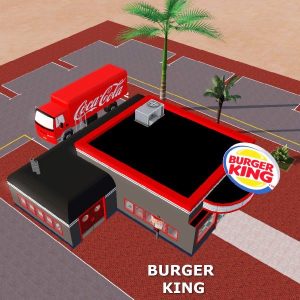 BURGER KING – The Sims 3 Catalog