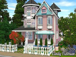 Candy Victorian Furnished – The Sims 3 Catalog