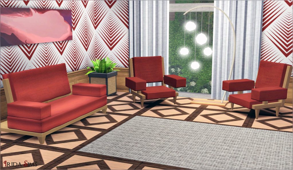 Chair and Sofa – The Sims 3 Catalog