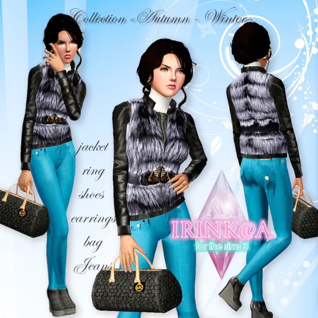 Collection Autumn – Winter – The Sims 3 Catalog