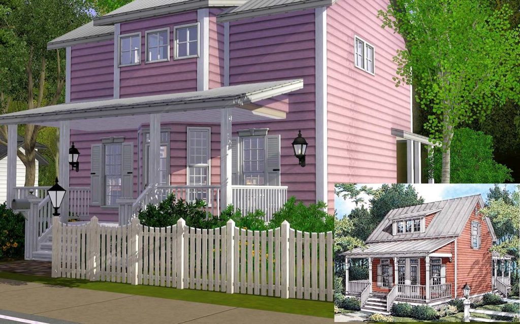 Comfy Cozy – A Cape Cod Cutie – The Sims 3 Catalog