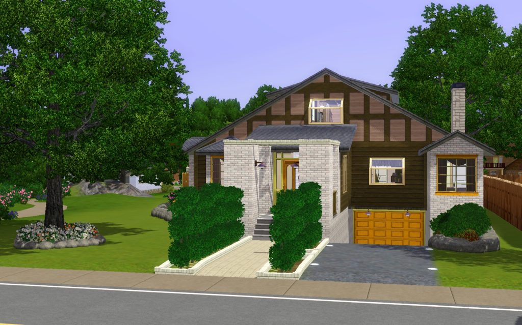 Compact House – The Sims 3 Catalog