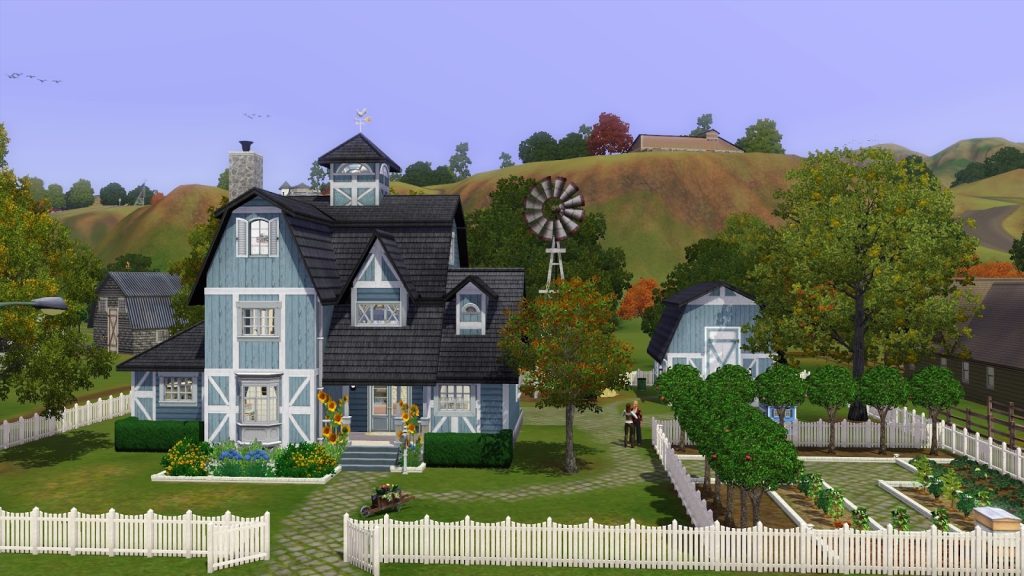 Country Charm – The Sims 3 Catalog