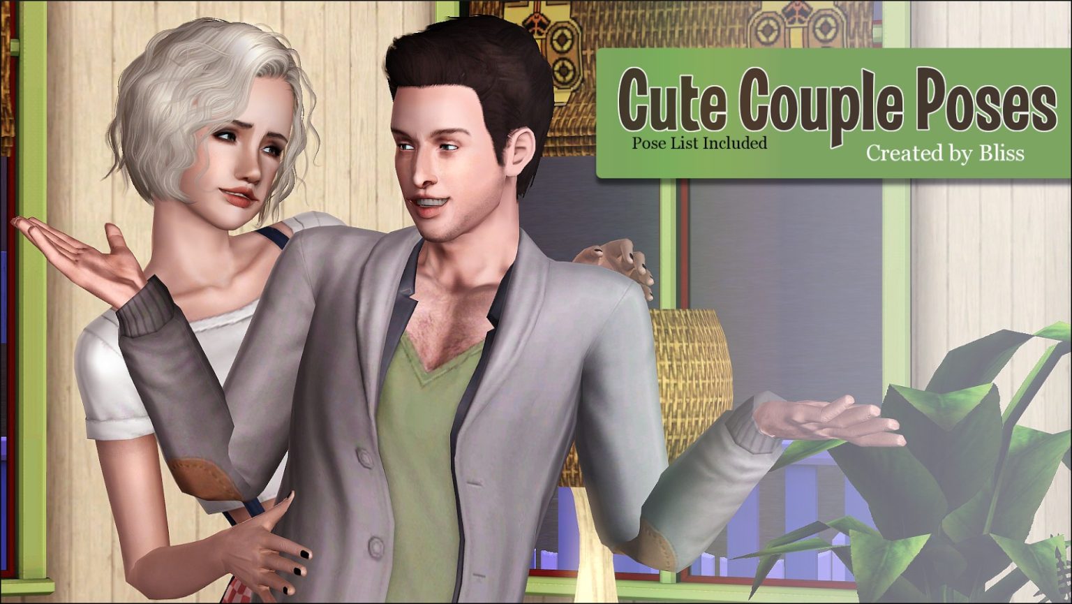Couples Poses – The Sims 3 Catalog