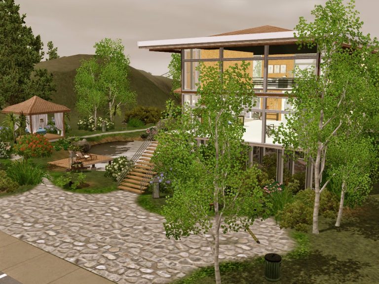 Crystal House - The Sims 3 Catalog