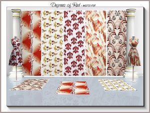 Degrees of Red patterns – The Sims 3 Catalog