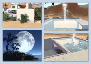 Desert Moon - The Sims 3 Catalog