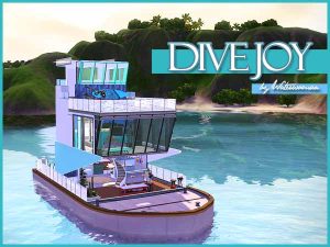 Dive Joy boat – The Sims 3 Catalog