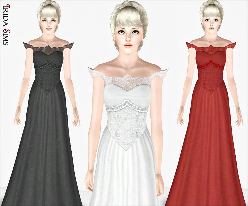 Dress 17 – The Sims 3 Catalog