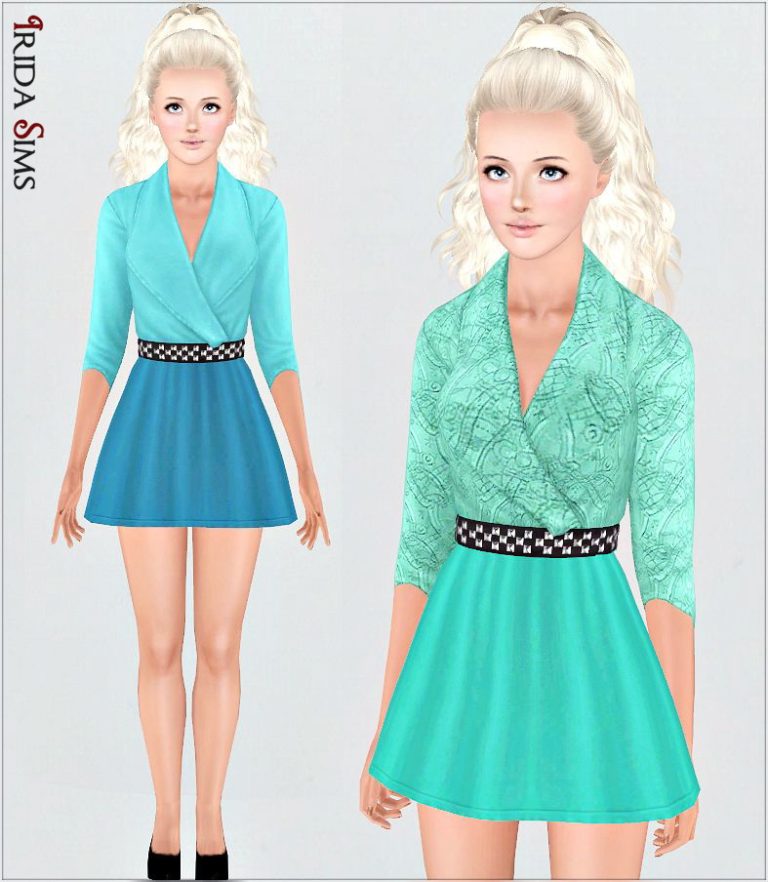 Dress 27 - The Sims 3 Catalog