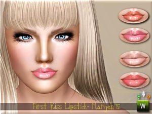 First Kiss Lipstick – The Sims 3 Catalog