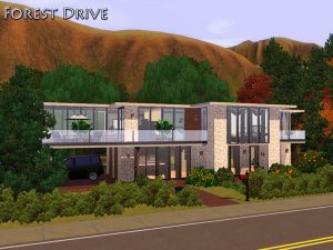 Forest Drive - The Sims 3 Catalog