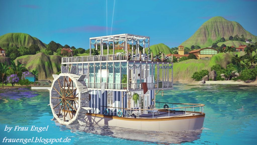 Houseboat Sea ??????breeze – The Sims 3 Catalog