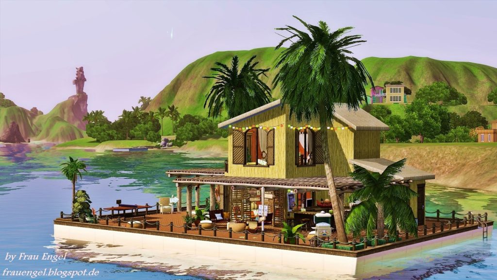 Houseboat - The Sims 3 Catalog