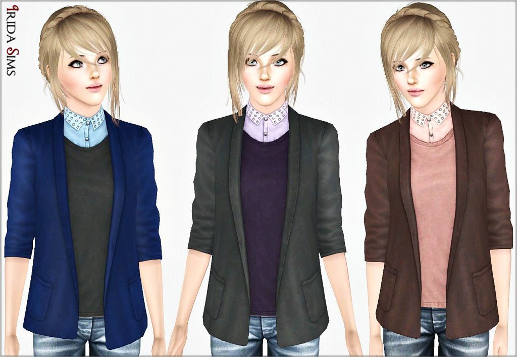 Jacket 3-I – The Sims 3 Catalog