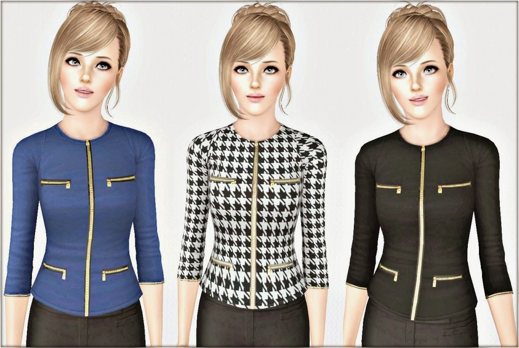Jacket 4-I – The Sims 3 Catalog