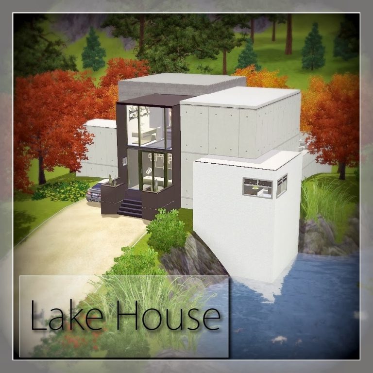 LAKE HOUSE - The Sims 3 Catalog