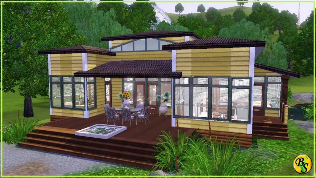 Maison Belle Vue – The Sims 3 Catalog