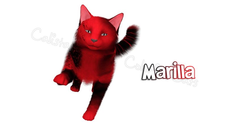 Marilla cat – The Sims 3 Catalog