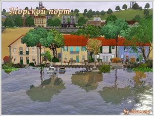 Marine lot – The Sims 3 Catalog