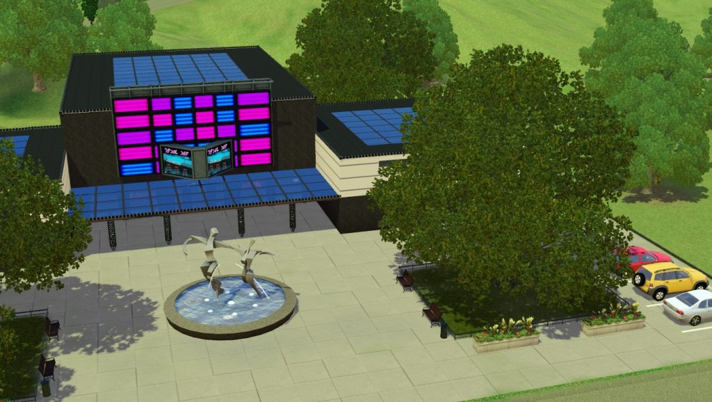 Modelling agency and studio Emanuel – The Sims 3 Catalog