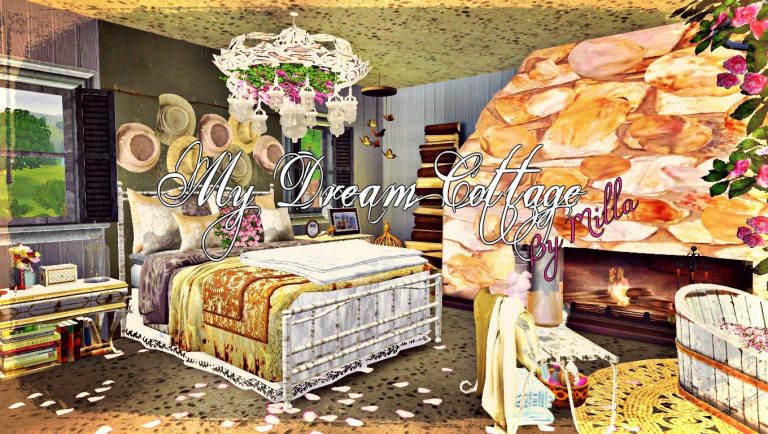 My Dream Cottage Meshes, Conversions And Objects Transformed – The Sims ...