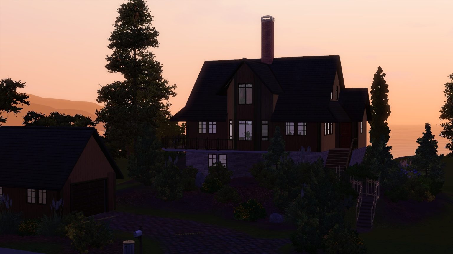 Norwegian House 2 – The Sims 3 Catalog