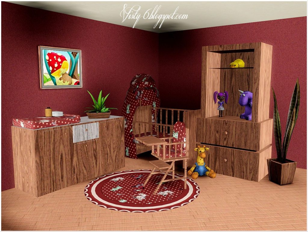 Nursery – The Sims 3 Catalog