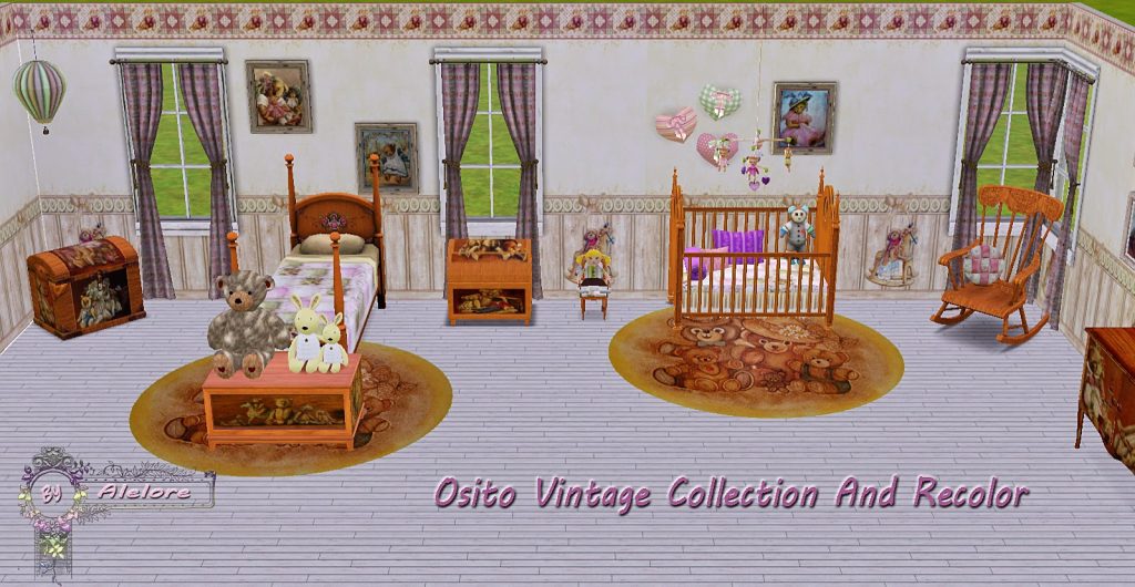 OSITO VINTAGE COLLECTION – The Sims 3 Catalog