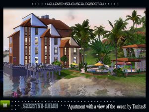 ??partment with a view of the ocean - The Sims 3 Catalog