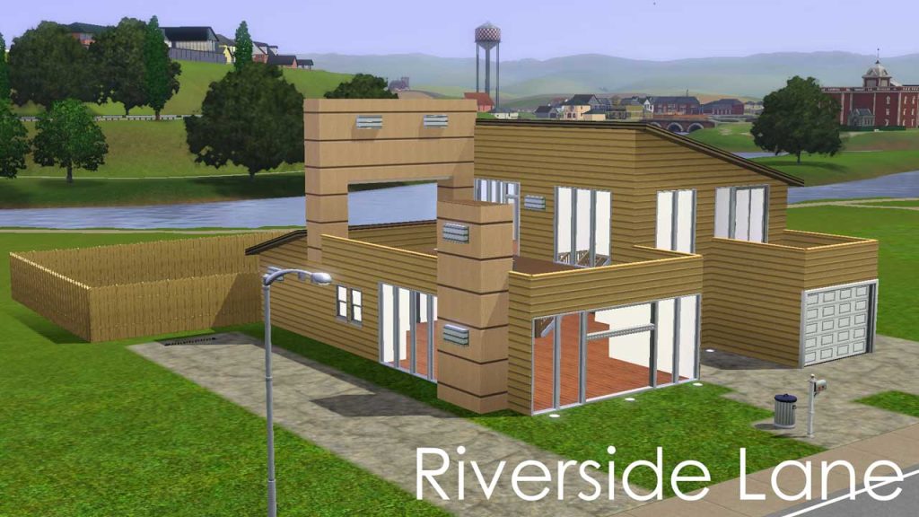 Riverside Lane - The Sims 3 Catalog
