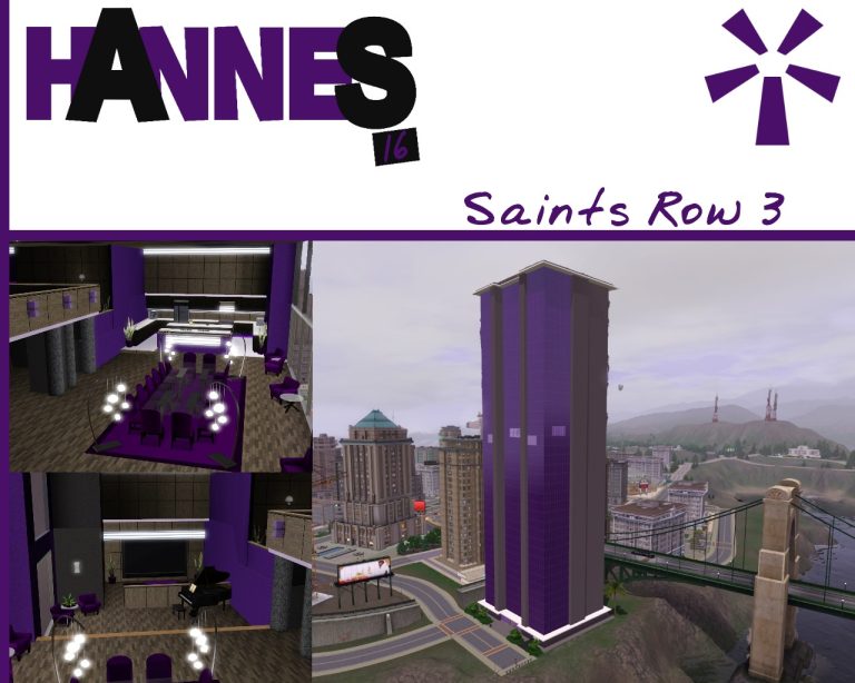 Saints Row 3 Penthouse - The Sims 3 Catalog