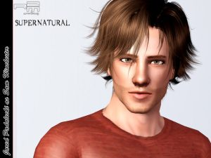 Sam Winchester – SuperNatural – The Sims 3 Catalog