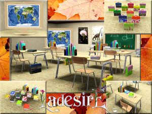 School Set – The Sims 3 Catalog